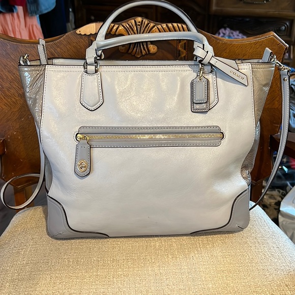 Coach | Bags | Coach Pop Color Block Tote | Poshmark